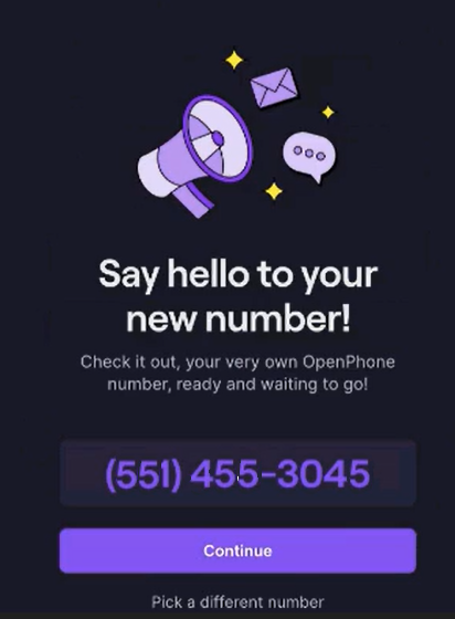 How To Setup OpenPhone Account